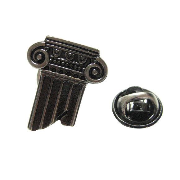 Kiola Designs | Accessories | Greek Historical Column Lapel Pin | Poshmark